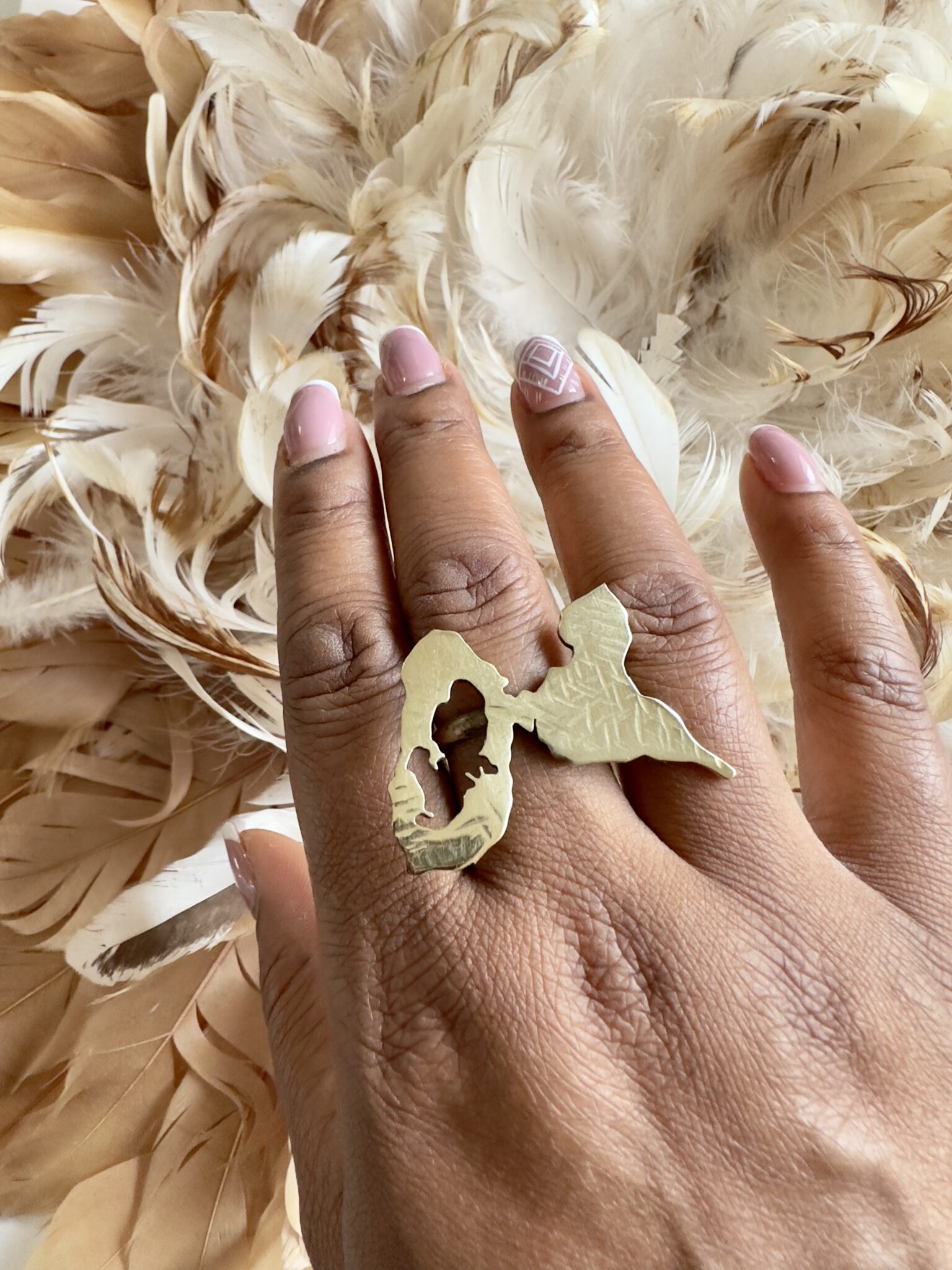 Bague Collection “KA” – Guadeloupe / Martinique – Mabulle Boutique